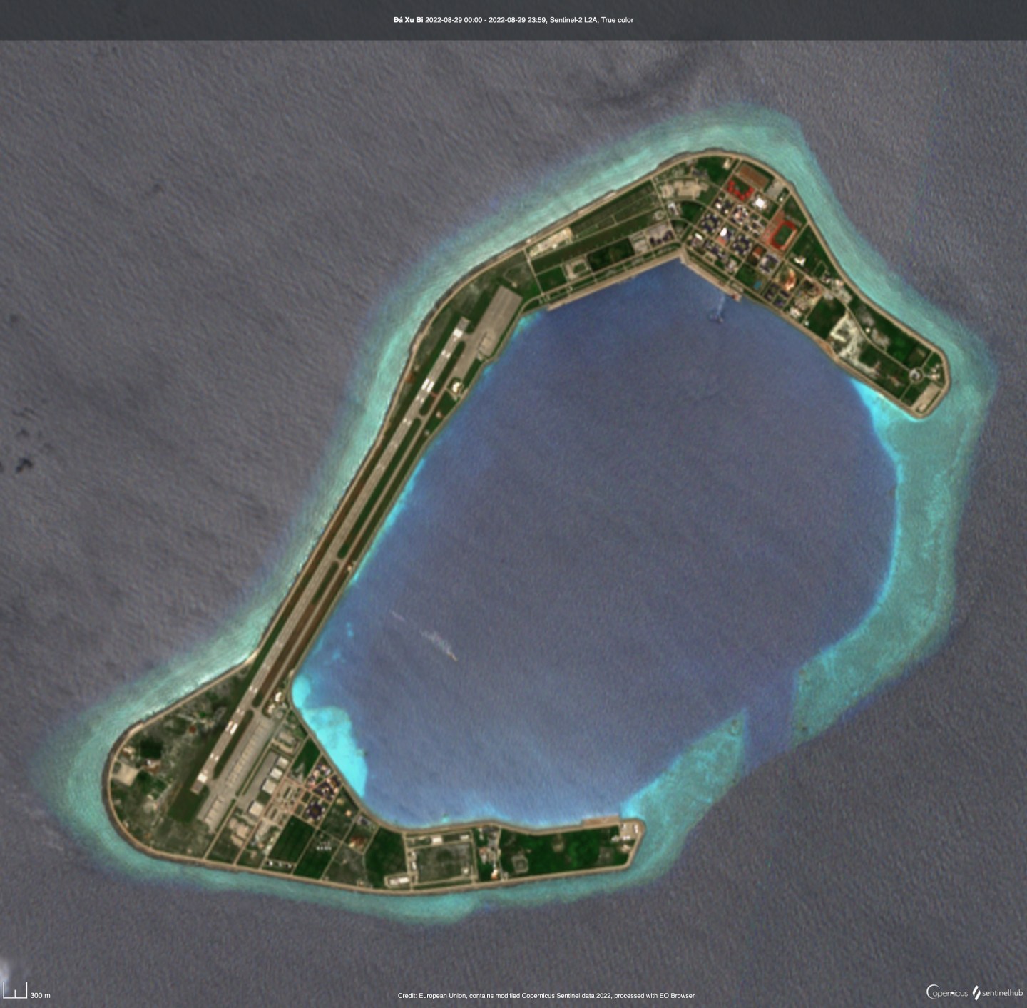 Target Systems Analysis: Subi Reef Airfield, Spratly Islands, South ...
